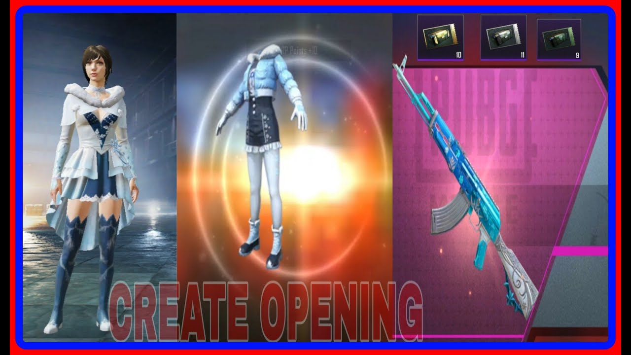 CREATE OPENING PUBG MOBILE || SEASON 10 || PREMIUM, CLASSIC AND SUPPLY ...