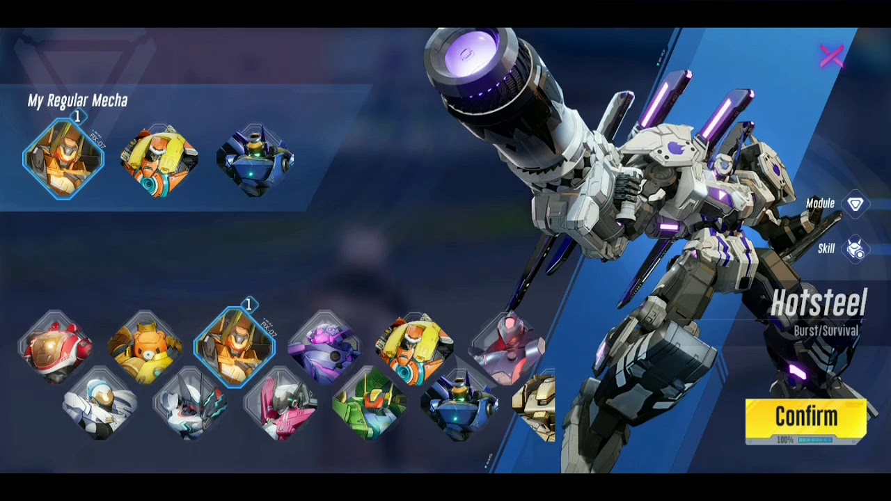 Hot Steel gameplay - Super Mecha champions - YouTube