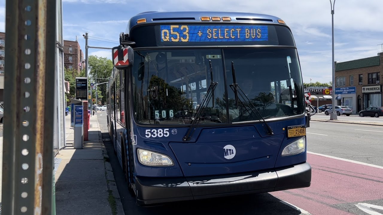 MTA: 2016 New Flyer XD60 "Xcelsior" Articulated Low Floor [5374]/[5385 ...