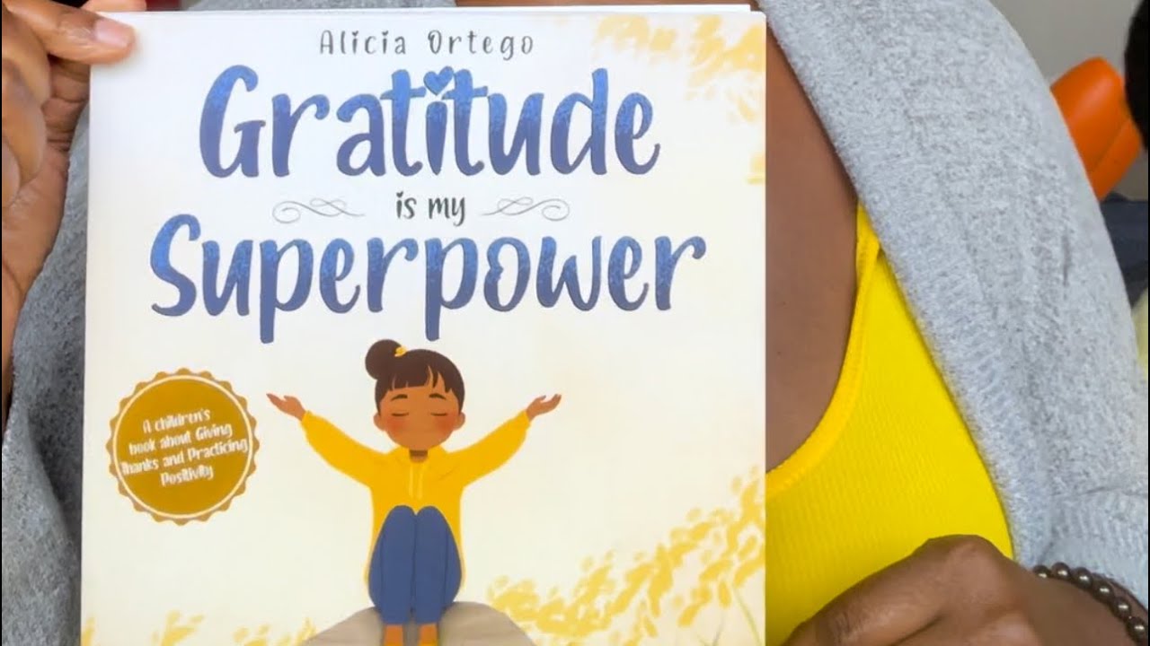 Gratitude is my Superpower 🙏🏾🦸🏾‍♀️ - YouTube