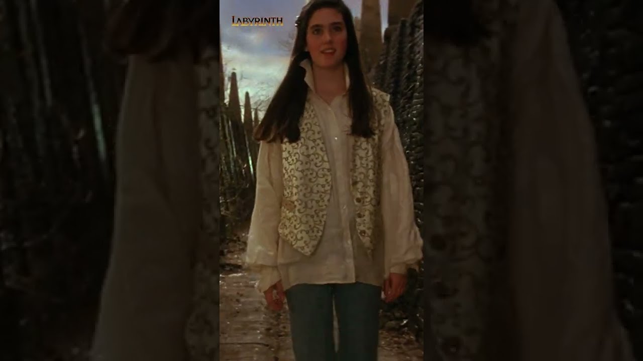 Labyrinth: Sarah Asks Hoggle For Directions (Jennifer Connelly #shorts ...