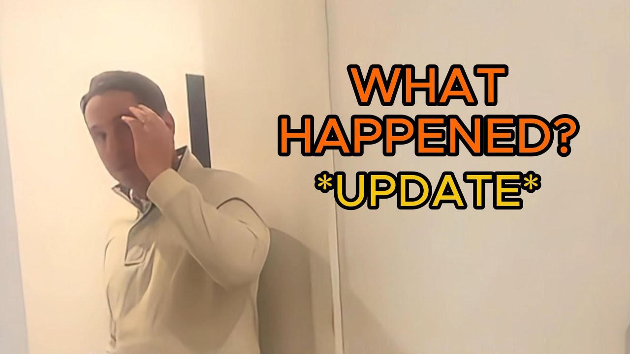 Landlord Breaks Security Bar to Enter Sleeping Tenant's Apartment - YouTube
