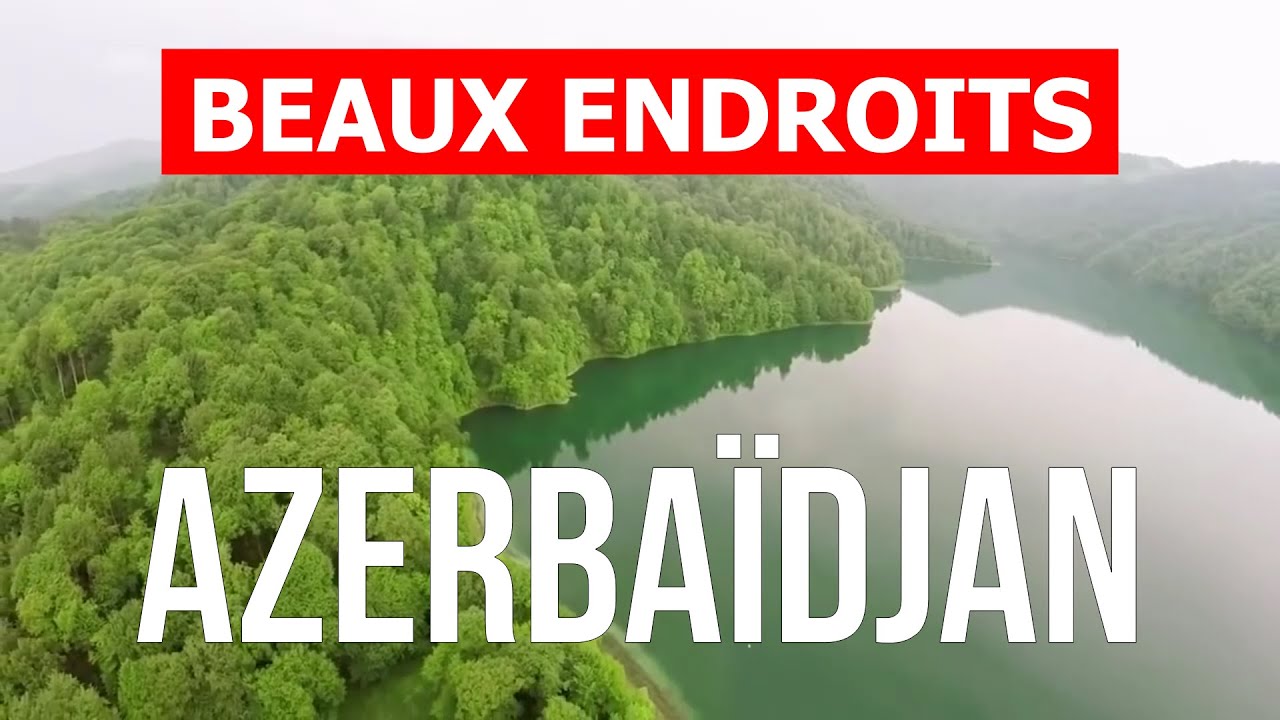 Azerbaïdjan visiter. Ville de Bakou, la nature, paysages | Drone Vidéo ...