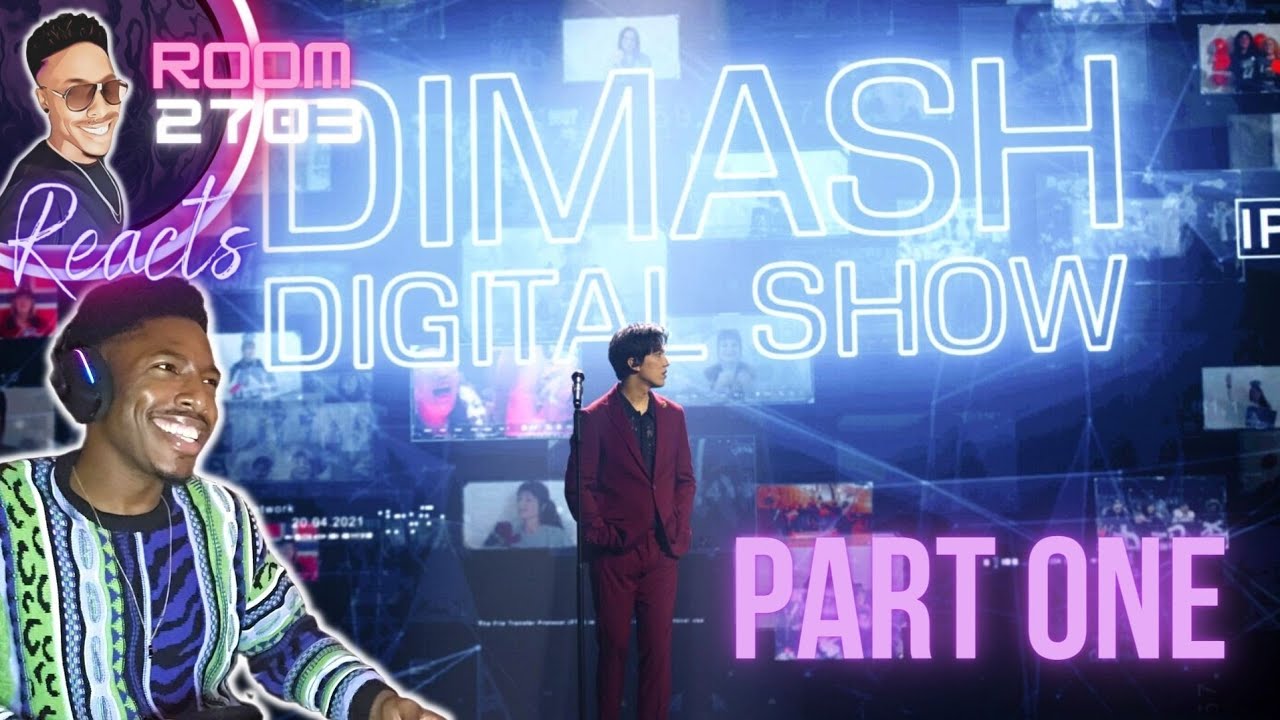 Dimash Reaction 'Digital Show 2021' (Part 1) - What. A. Legend!!! 🫡 ️ ...