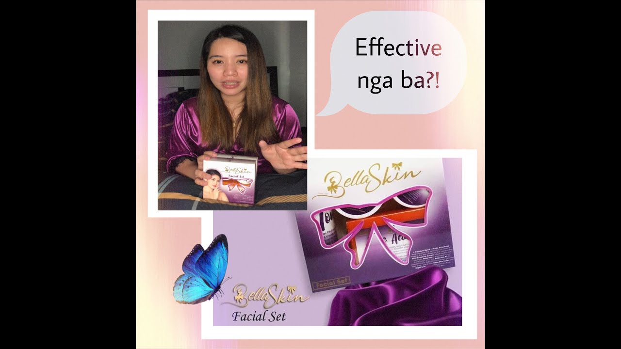 SOBRANG MILD SA SKIN!😍 Bella Skin Facial Set (Rejuvenating Facial Set ...