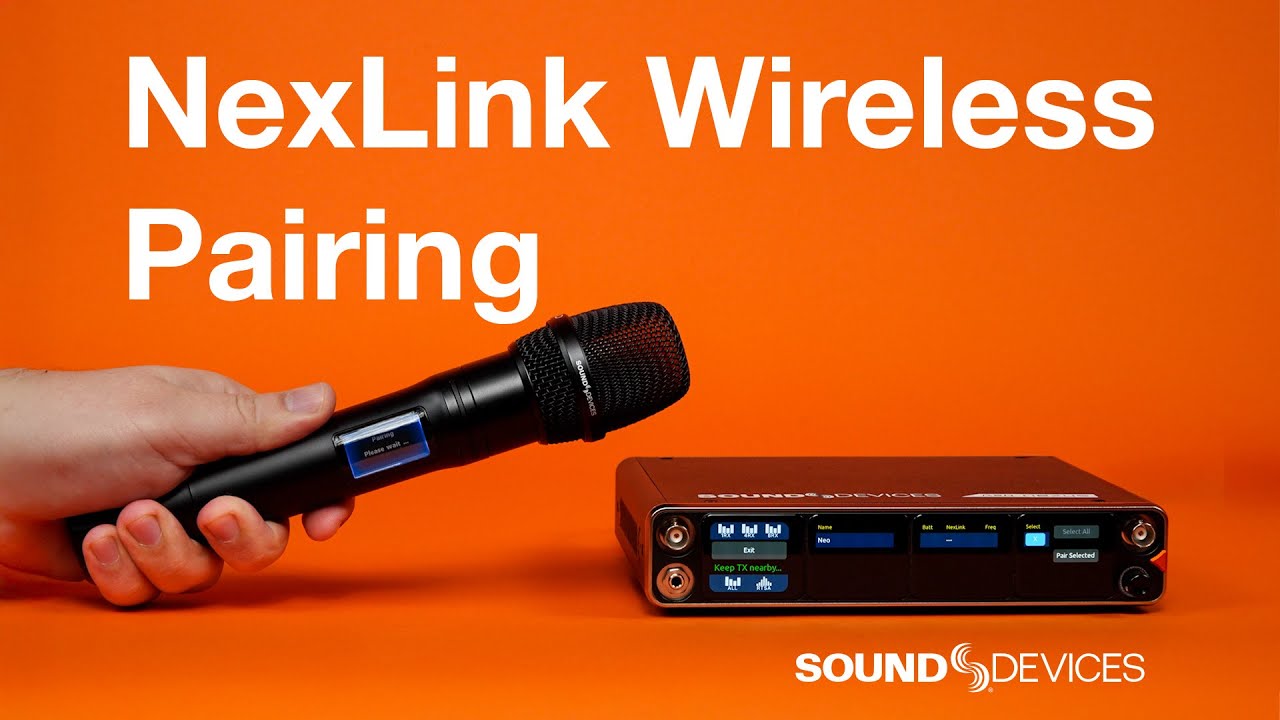 NexLink Wireless Pairing - YouTube