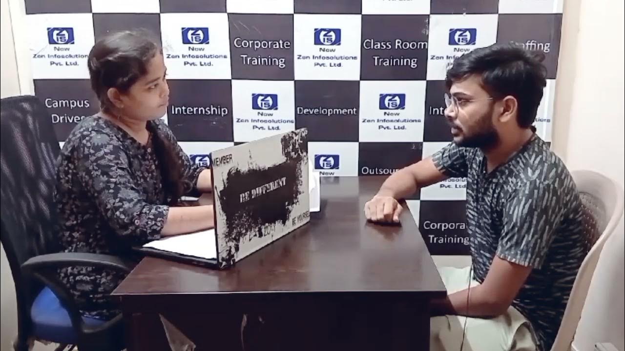 Fresher Mock Interview JAVA | Technical Round | JAVA Interview for Fresher | HR Interview|NEWZEN ...