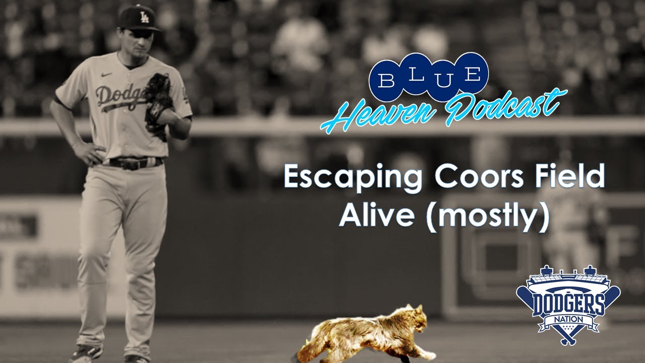 Dodgers Live Stream: Surviving Coors Field, on to Oakland & More! - YouTube