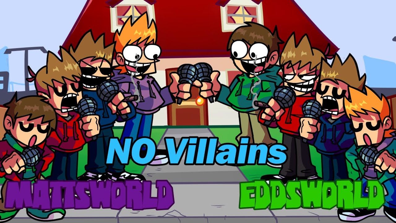 【FNF】No Villains - Mattsworld vs Eddsworld - YouTube