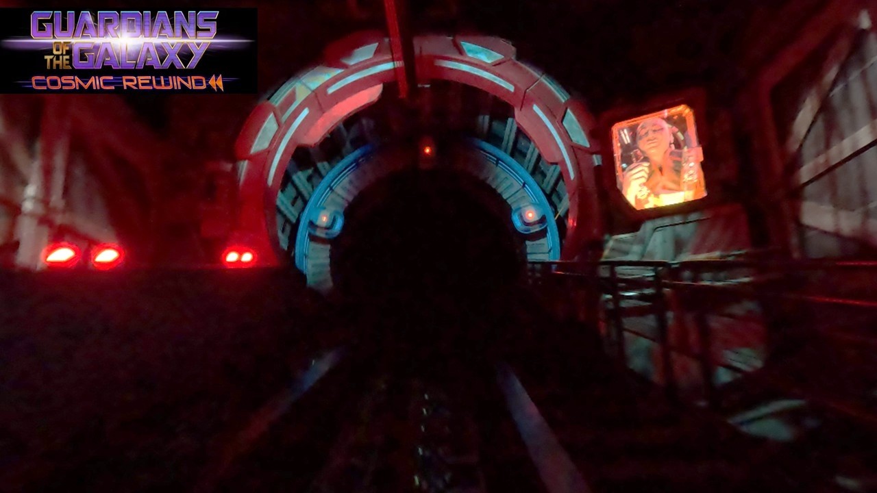 Guardians of the Galaxy: Cosmic Rewind Front-Seat POV at EPCOT - YouTube