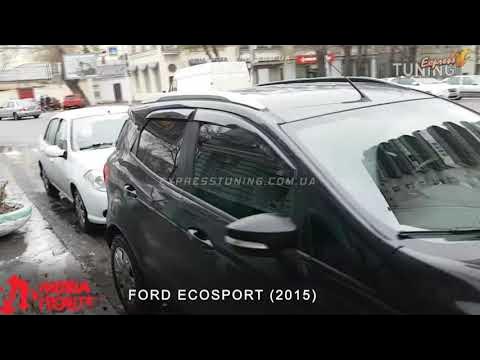 Ветровики Форд ЭкоСпорт. Дефлекторы окон Ford EcoSport. Tuning. Тюнинг ...