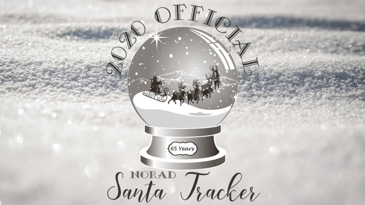 NORAD Santa Tracker- Website Opens 2020! - YouTube