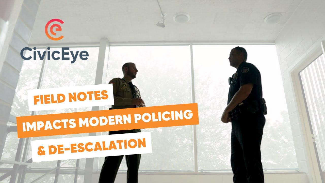 Field Notes Impact Modern Policing and De-Escalation - YouTube
