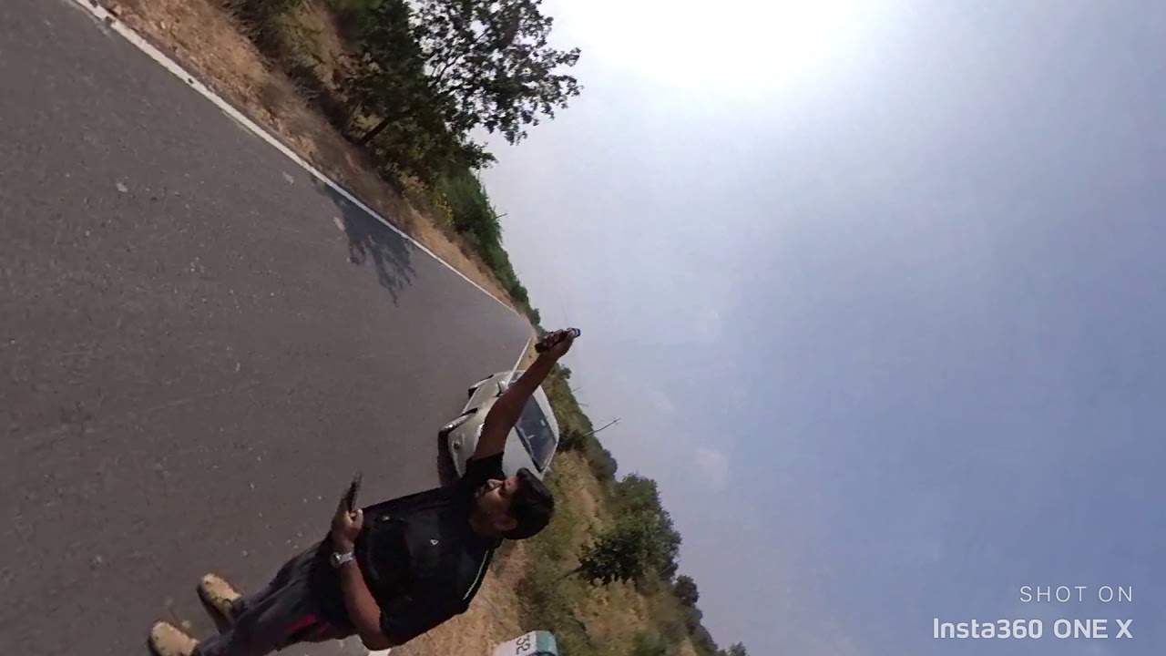 Insta 360 one x | bullet time sample video - YouTube