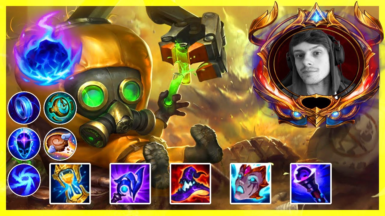 Rezone HEIMERDINGER MONTAGE -10MILLION MASTERY l LOL SPACE - YouTube