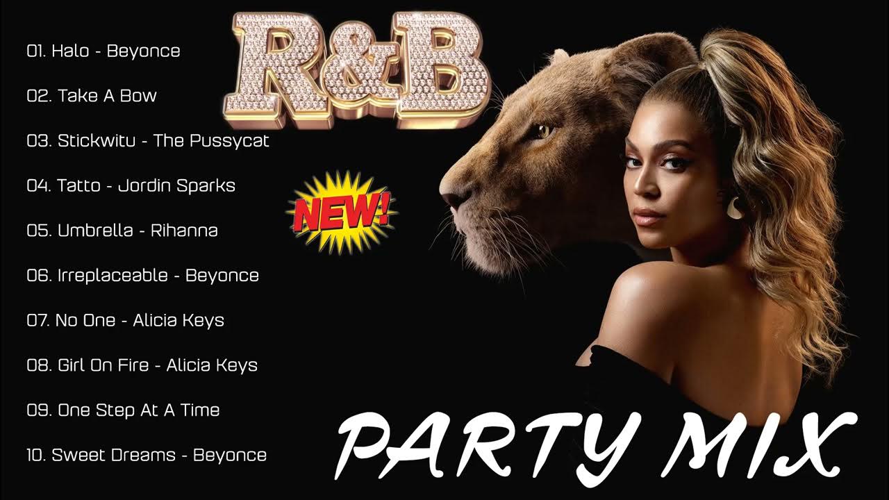 BEST 90S R&B PARTY MIX - Rihanna, Beyoncé, Mariah Carey - 90S RnB MIX - YouTube Music