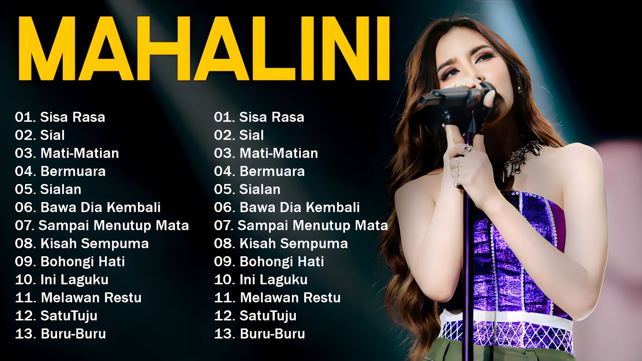 Mahalini Full Album 2024 || Tanpa Iklan | Lagu Terbaru Dan Terpopuler🎍 ...
