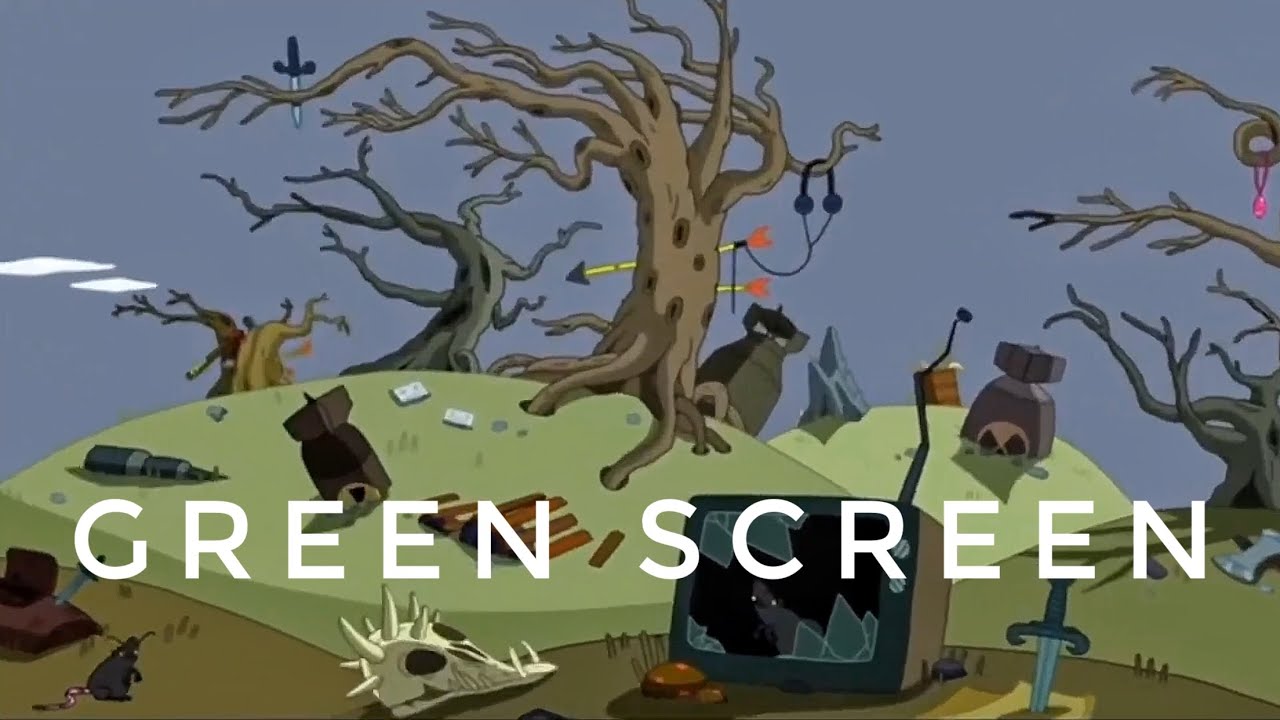Adventure Time Intro - Green Screen - YouTube