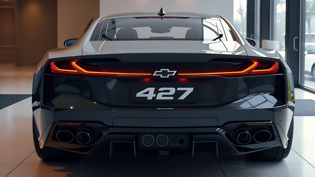 2025 Chevrolet Impala SS 427 Is a Glorious Throwback with a Modern ...