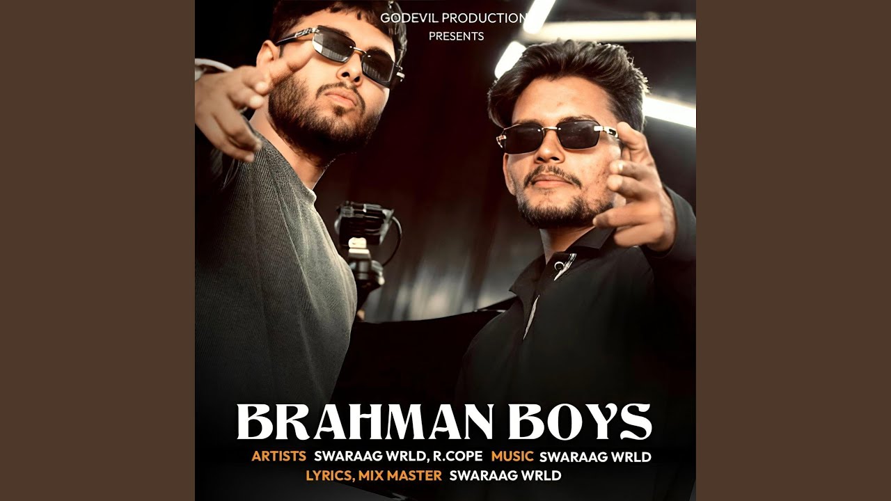 BRAHMAN BOYS (feat. R.COPE) - YouTube