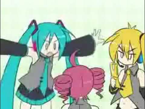 Triple Baka- Hatsune miku, Kasane Teto, Akita Neru - YouTube