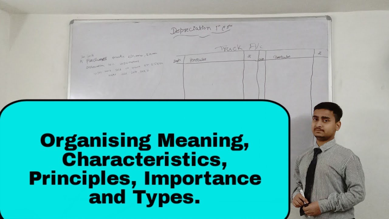 Organising Meaning , Characteristics, importance,types and Principales ...