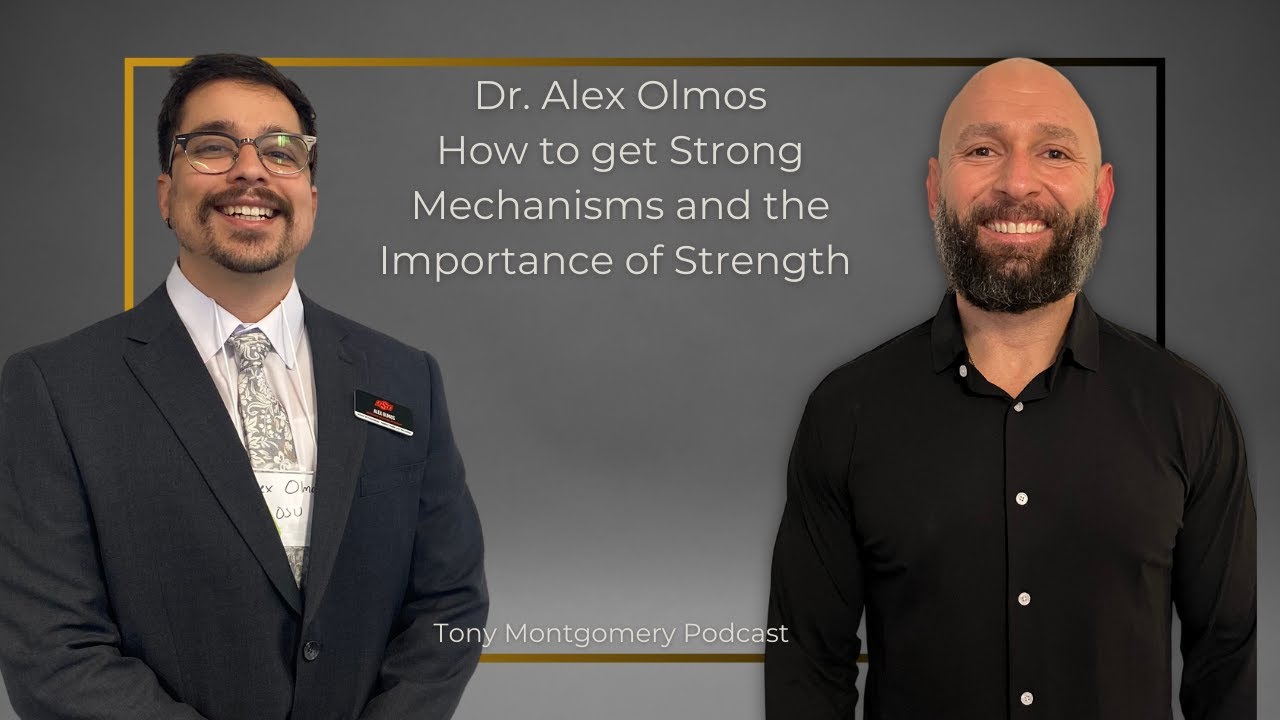 What it Means to be Strong, How to get Strong, and Why it Matters w/ Dr ...