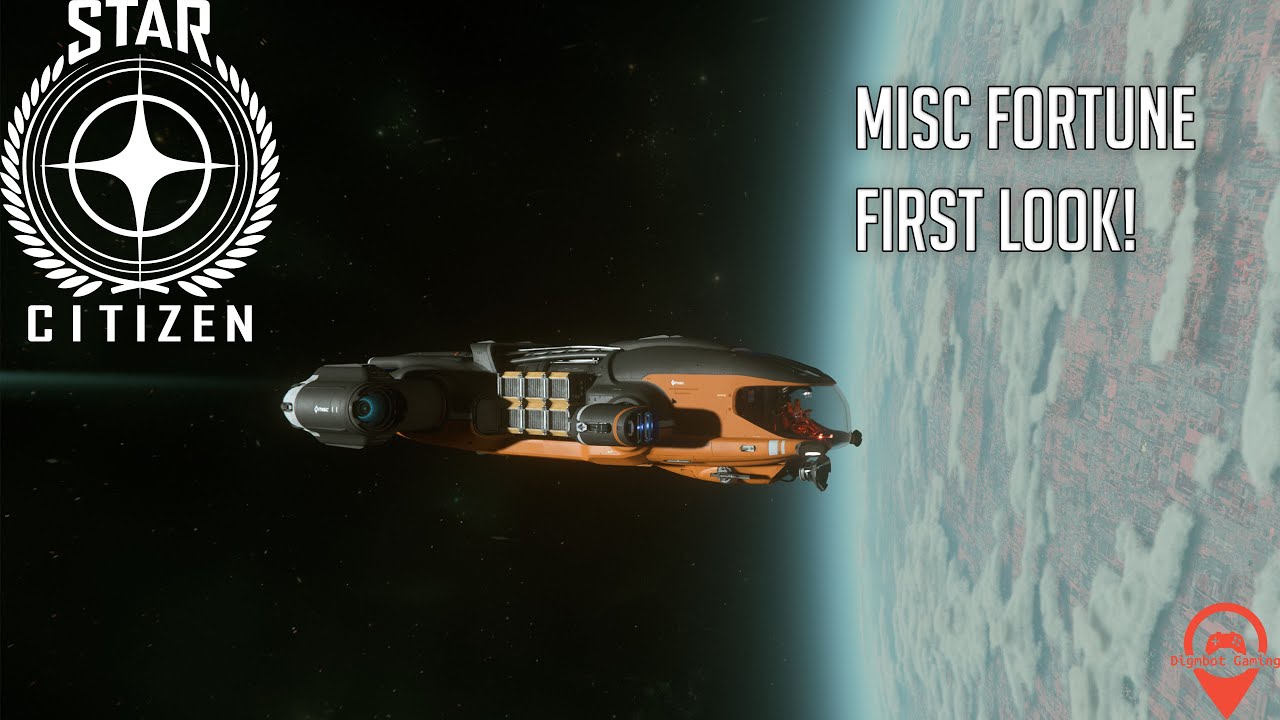 Star Citizen | MISC Fortune First Look - YouTube