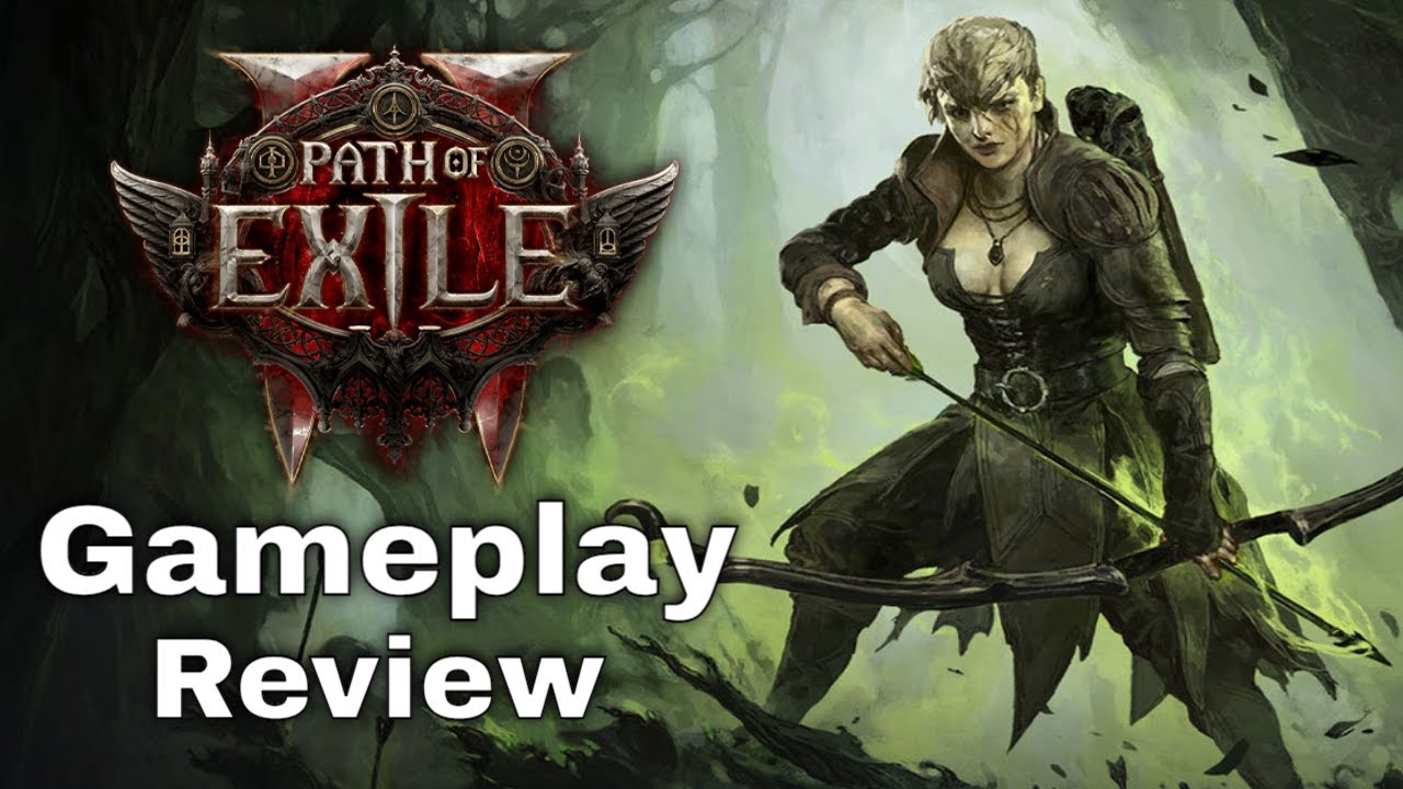 [Pre Early Access] Path of Exile 2 Gameplay Review - Items, Combat ...