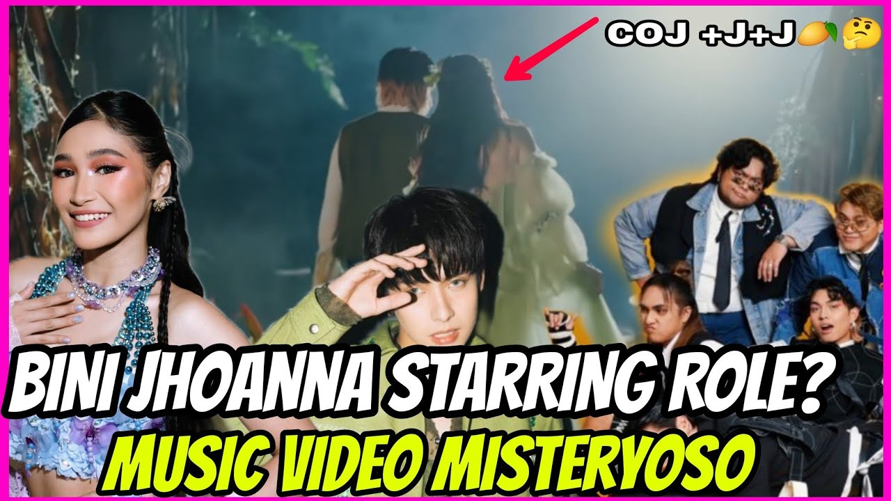 BINI Jhoanna NEW PROJECT, SB19Justin & Cup of Joe sa Music Video ...