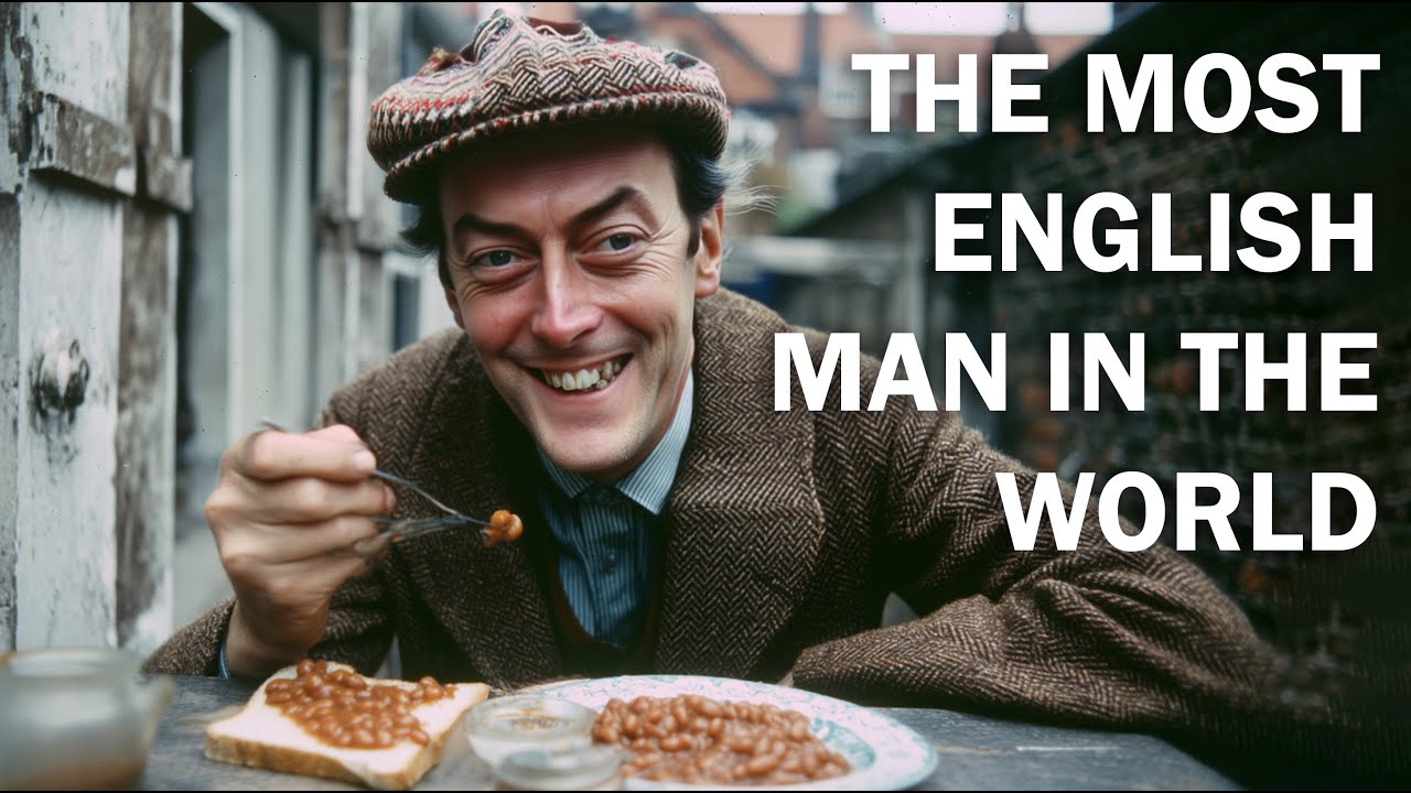 The Most English Man in the World (Dos Equis AI Commercial) - YouTube