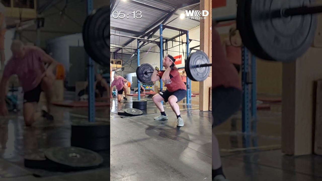 Arena throwdown wod 3 - YouTube