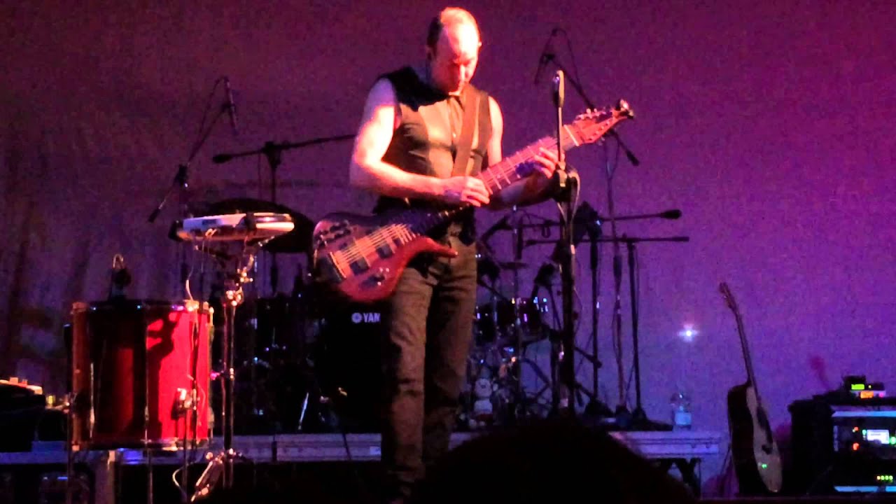 Trey Gunn with The Security Project - The Rhythm Of The Heat - YouTube