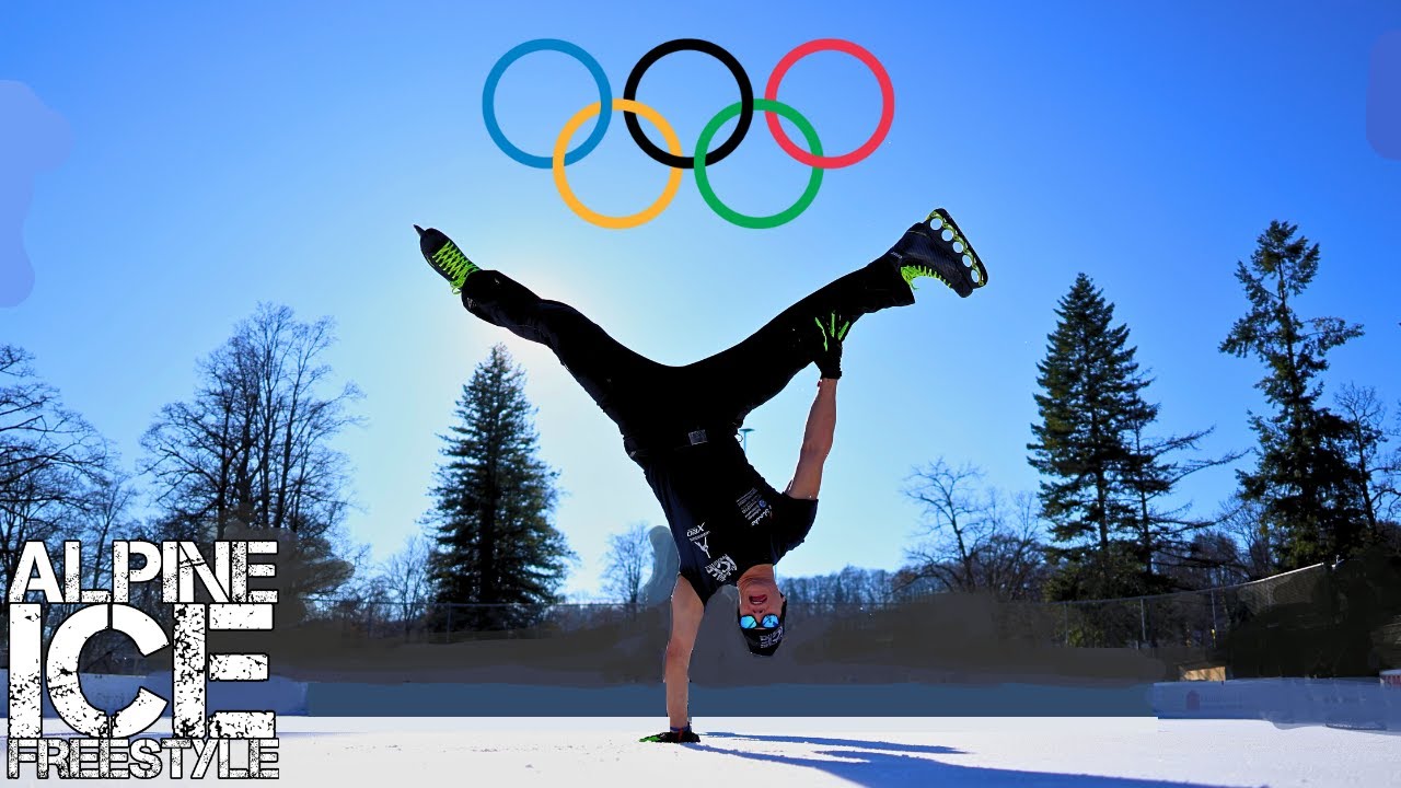 Ice Freestyle at the Olympics??? | Q&A 2024 - YouTube