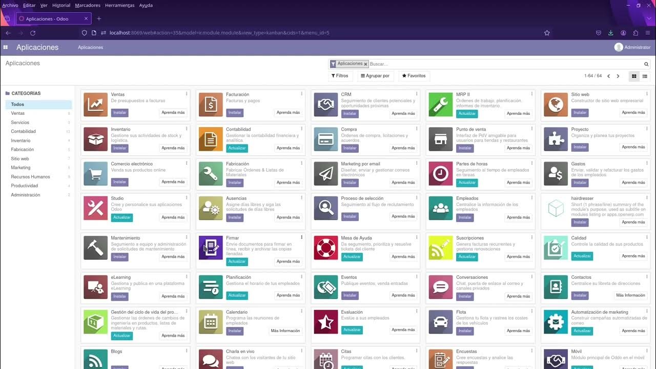 [Odoo.dev] Modelos. Campos calculados - YouTube