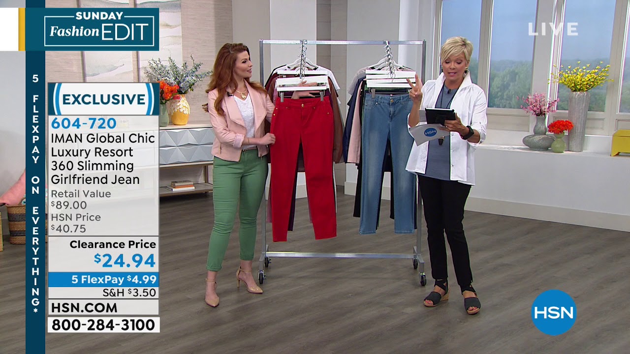 HSN | Sunday Fashion Edit with Callie Northagen 03.31.2019 - 11 AM ...