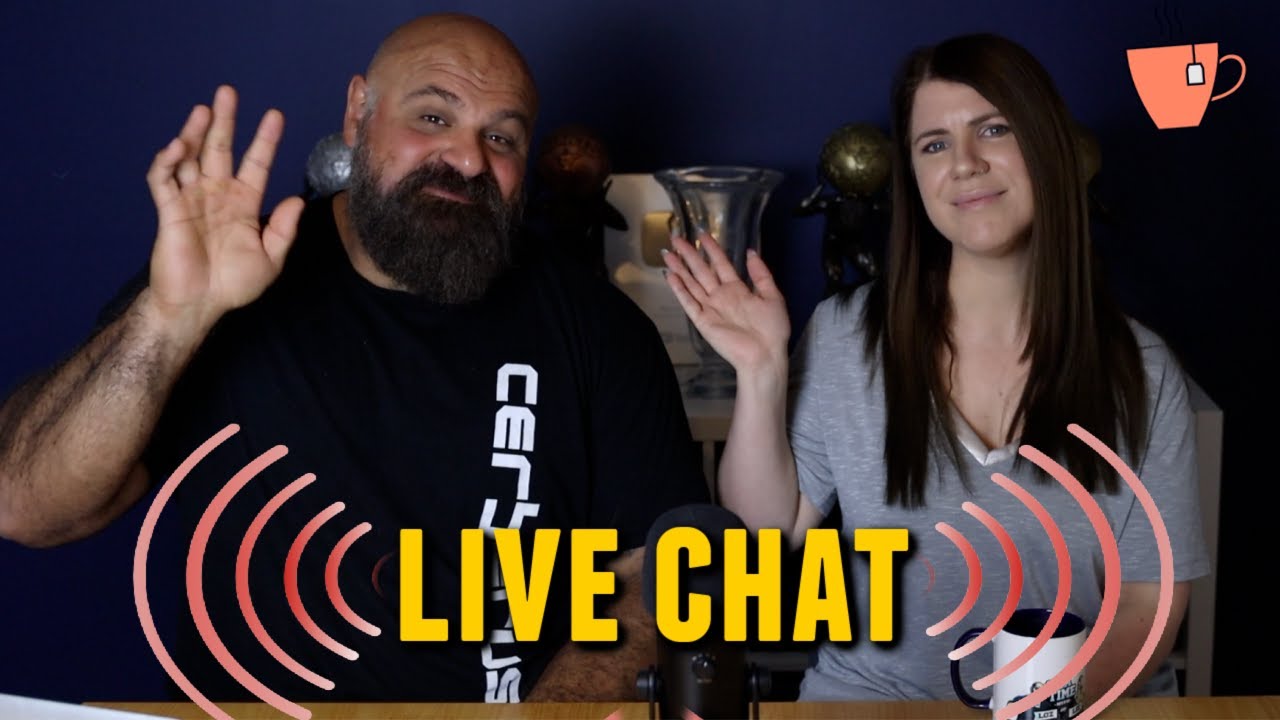 Live 2022 Strongman Chat with Loz and Liz - YouTube