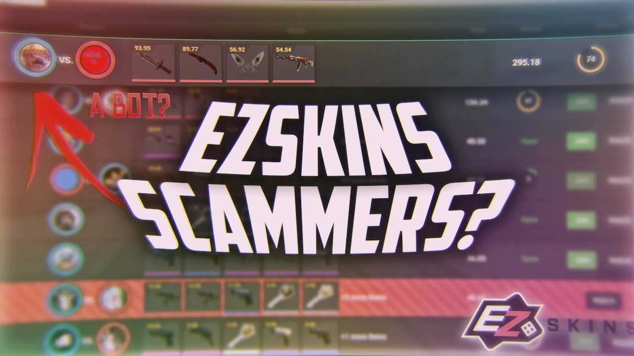 EZSKINS SCAM?! | Ezskins scam theory explained | Stay aware! - YouTube