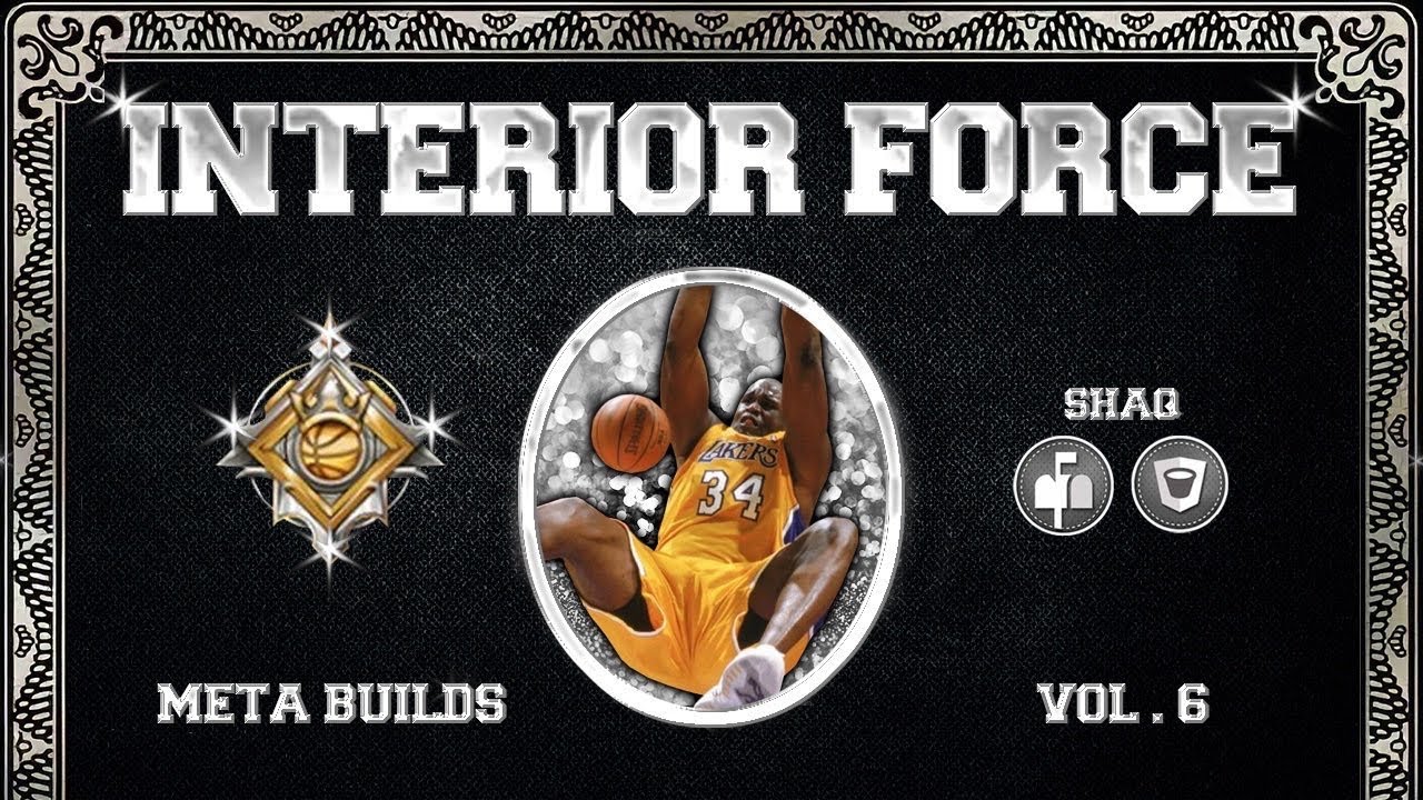 BEST INTERIOR FORCE BUILD ON NBA 2K20! META BUILD SERIES VOL. 6 - YouTube