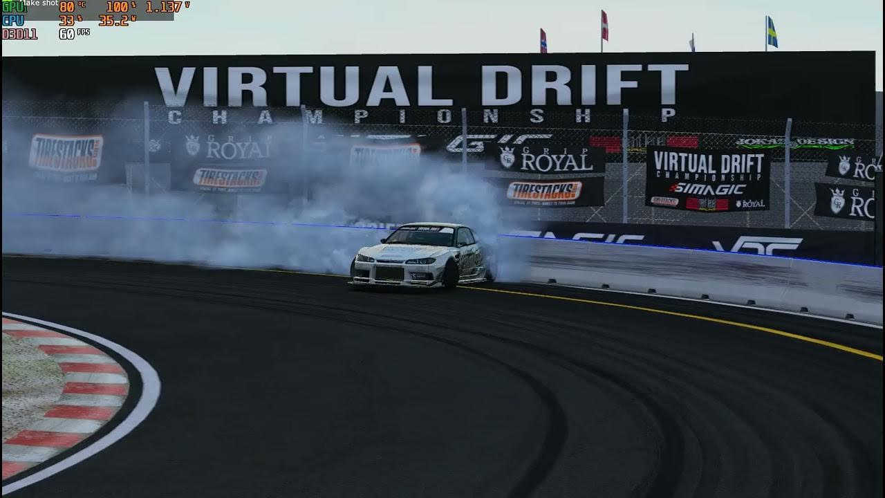 Assetto corsa | vdc sturup layout b | vdc s15 - YouTube