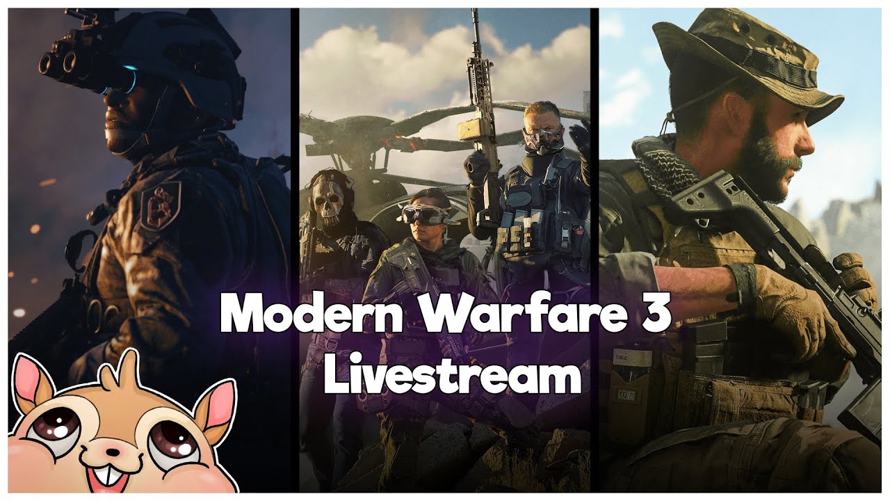 Season 2 is here! | MW3 Stream | Feb 9, 2024 - YouTube