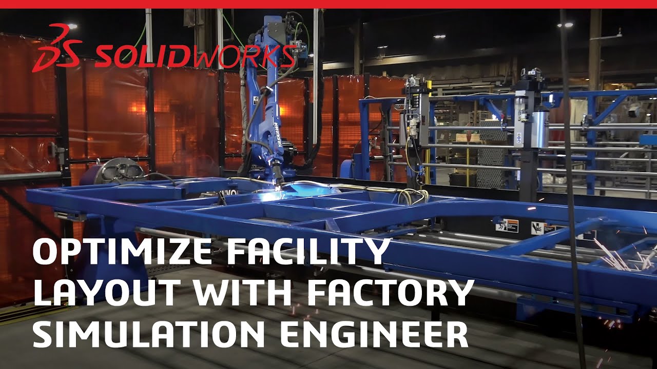 Behlen Optimizes Facility Layout with Factory Simulation Engineer - YouTube