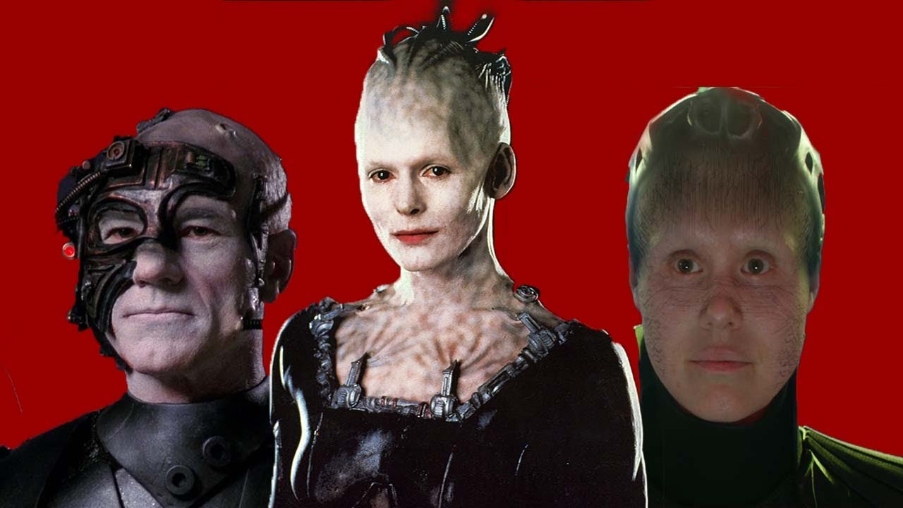 Analyzing The Many Factions of the Borg Collective | Trek Analysis ...
