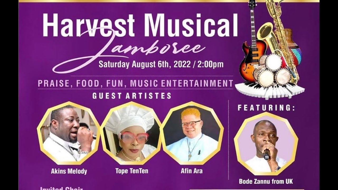 2022 Harvest Musical Night of CCC Washington Metropolitan Parish, (USA ...