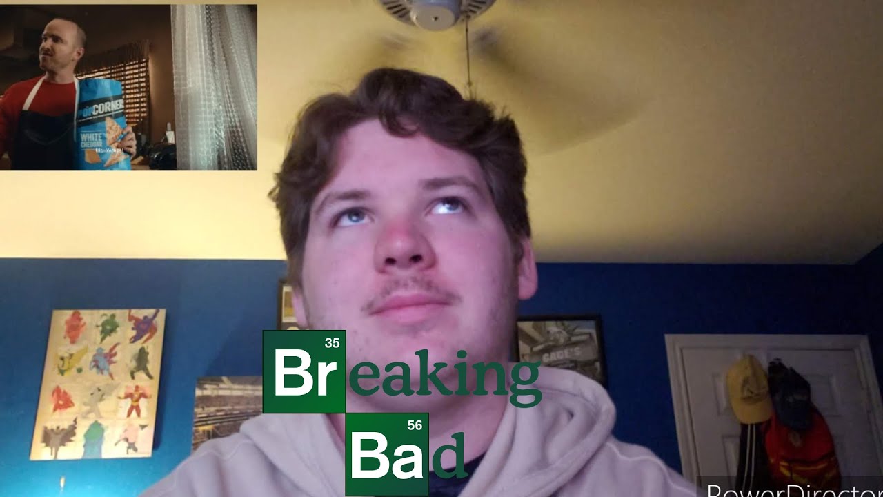 PopCorners Breaking Bad Super Bowl Commercial - REACTION!! - YouTube
