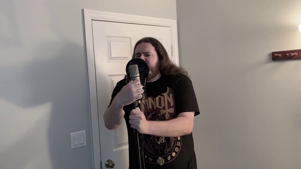 Fire From The Gods - Right Now Vocal Cover - YouTube