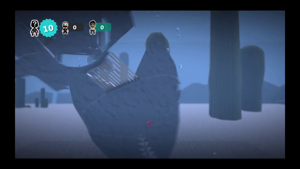 Disabled Angry Whales [Little Big Planet 3] - YouTube