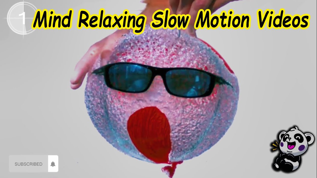 EVERYTHING Looks Better in Slow Motion Compilation. Mind Relaxing Part ...
