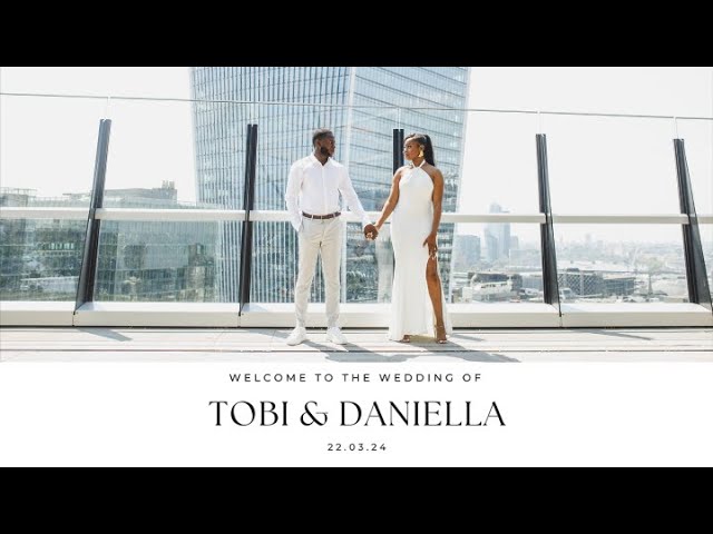 Tobi Atte Boda Tobi Tobi | Based On Lu & Karyn's Vows 7.2.2025