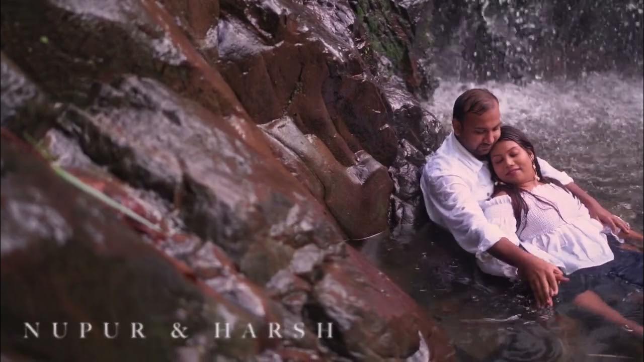 RISHIKESH PRE WEDDING 2024| NUPUR & HARSH | 4K PRE WEDDING TEASER | THE DREAM WEDDING TALES ...